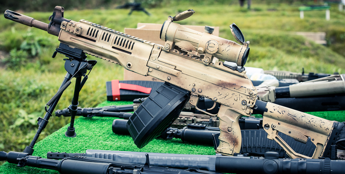 Military Rifles and Machine Guns of Kalashnikov Group | AK Rifles