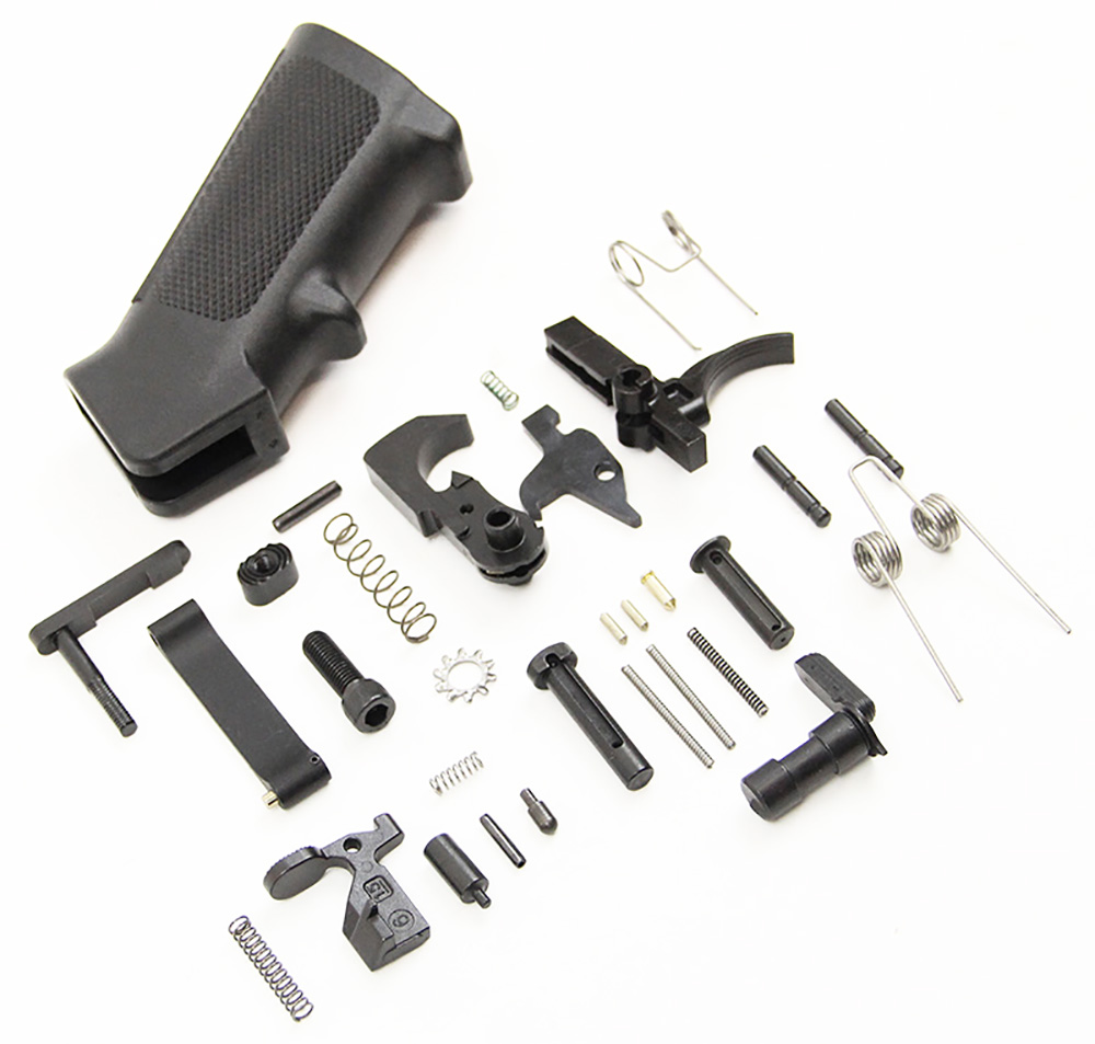 Anderson Lower Parts Kit (LPK) in Black - AR15 - Other AR15 Accessories ...