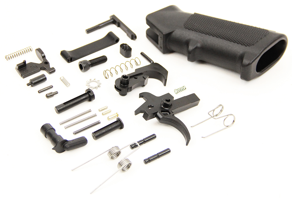 Anderson Lower Parts Kit (LPK) in Black - AR15 - Other AR15 Accessories ...
