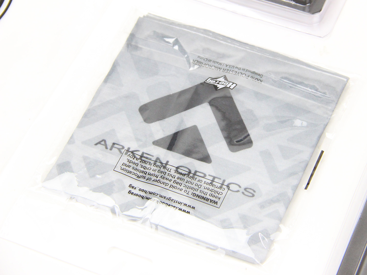 Arken Optics Precision Pack - Bubble Level, Throw Lever, Hoo-Rag, and ...