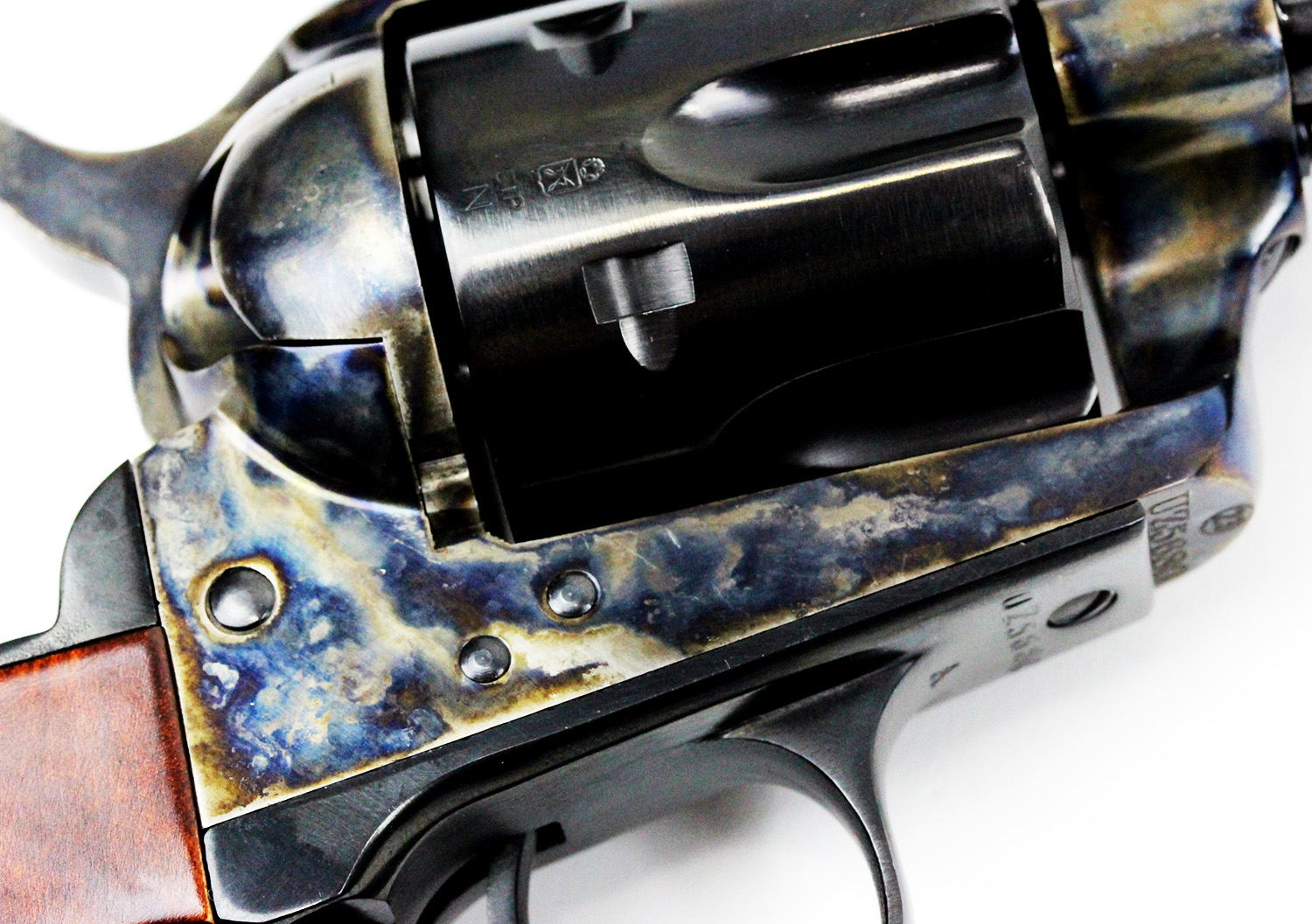 Taylor's Cattleman Old Model 7.5" .45 LC with Military Markings ...