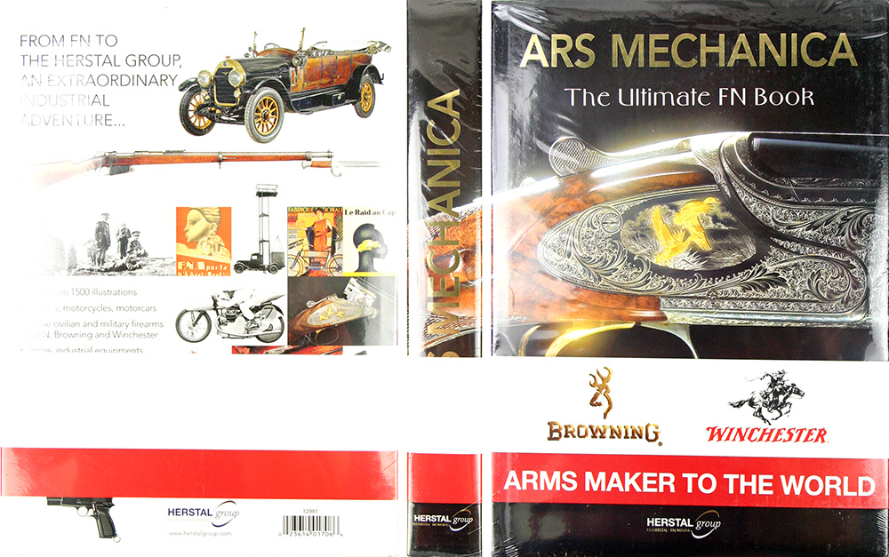 Ultimate Fabrique Nationale Book - ARS MECHANICA - Huge Collectable ...
