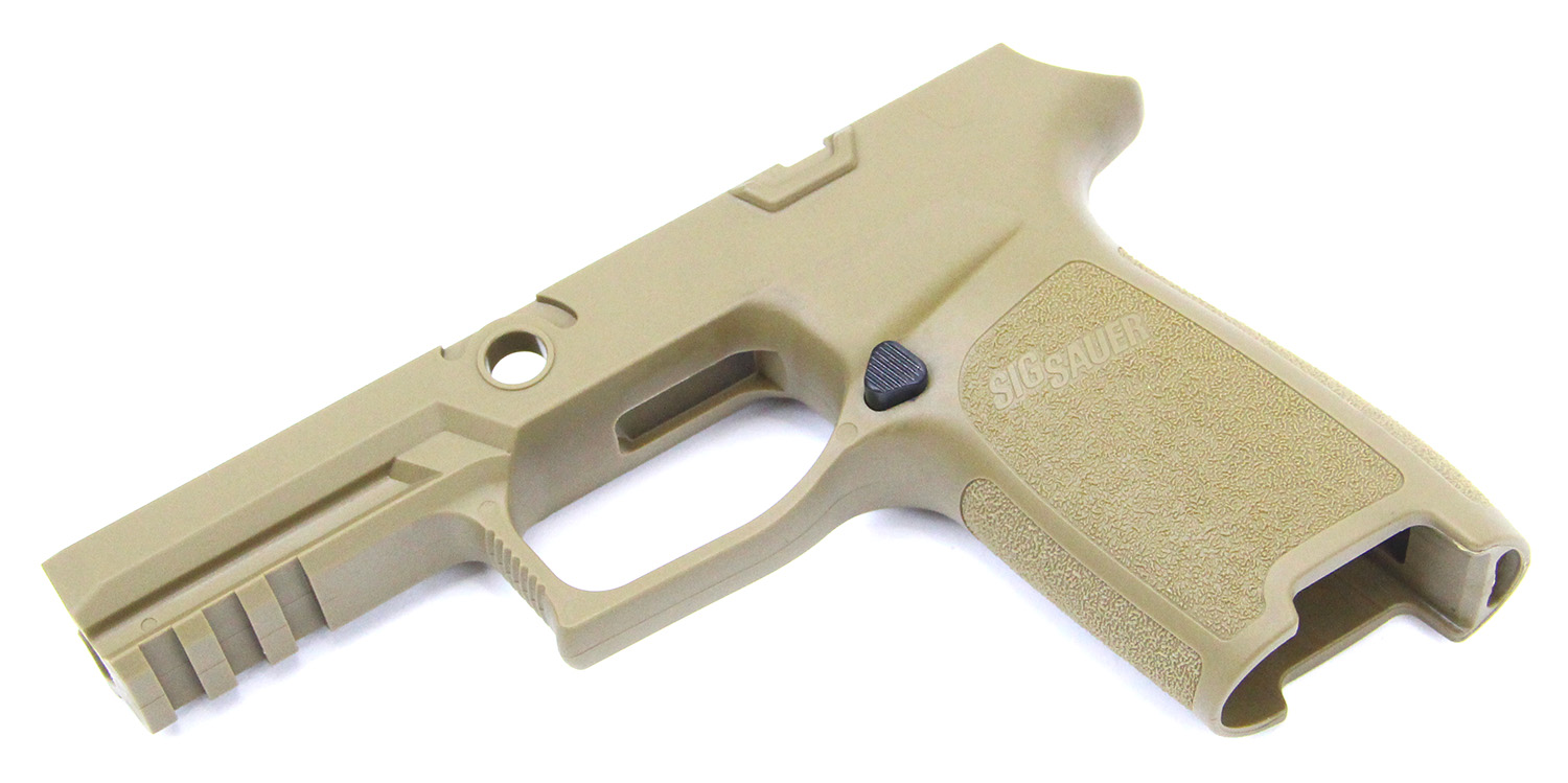 SIG SAUER P320-M17 or P320-M18 Grip Module No Safety GRIP-MOD-CA-943-M ...