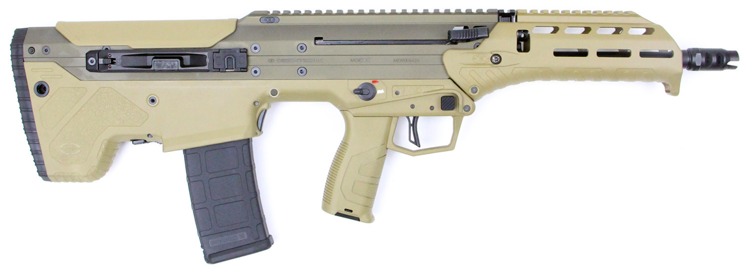 Desert Tech MDRx Forward Eject 5.56 NATO in FDE MDR-RF-B1630-FE-F ...