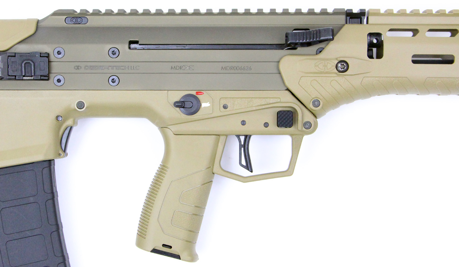 Desert Tech MDRx Forward Eject 5.56 NATO in FDE MDR-RF-B1630-FE-F ...