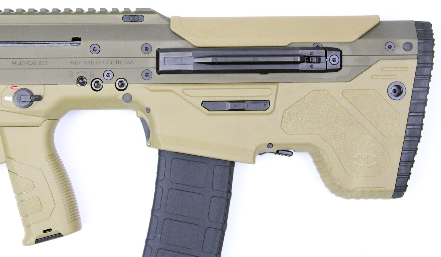 Desert Tech MDRx Forward Eject 5.56 NATO in FDE MDR-RF-B1630-FE-F ...