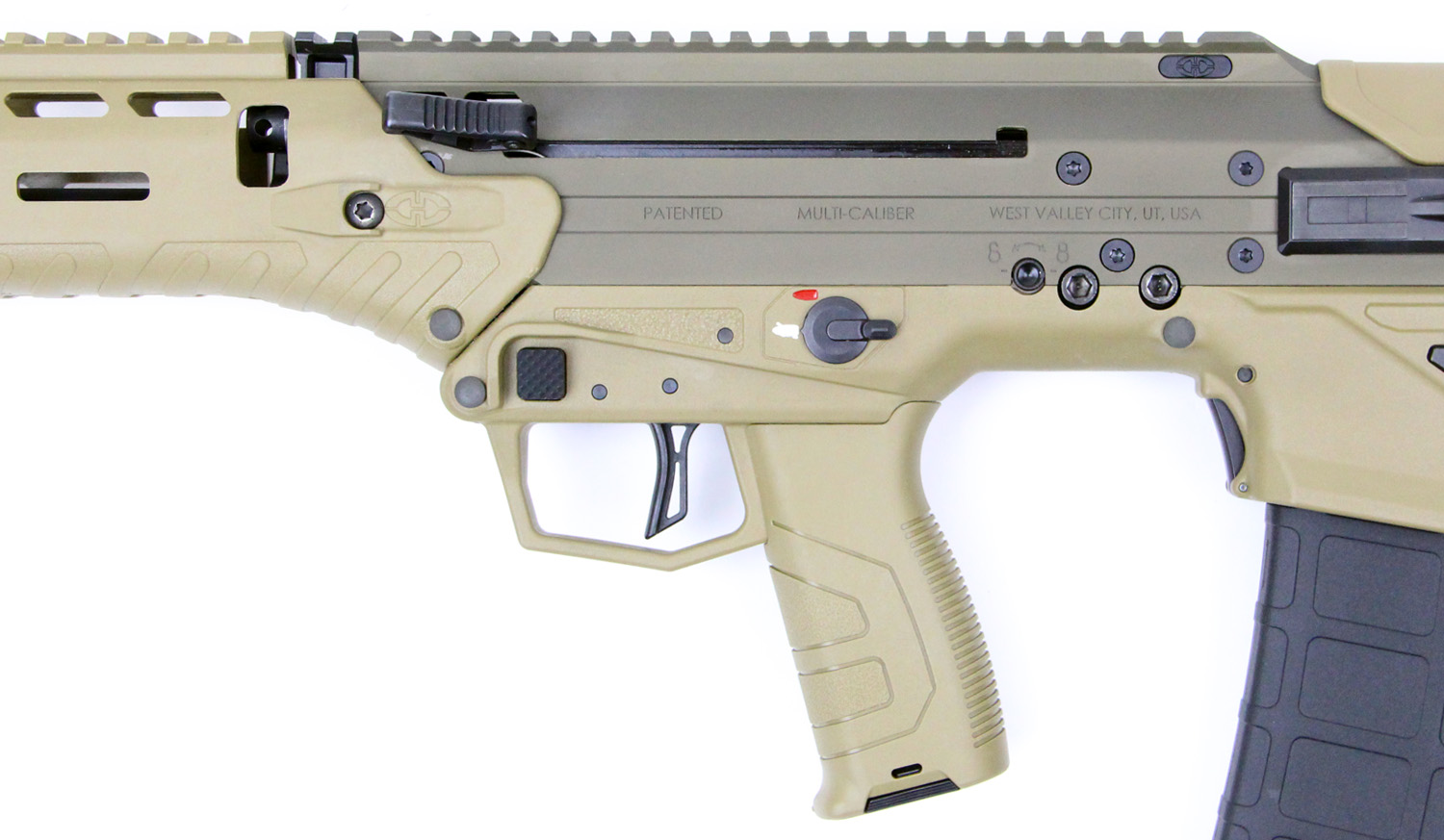 Desert Tech MDRx Forward Eject 5.56 NATO in FDE MDR-RF-B1630-FE-F ...