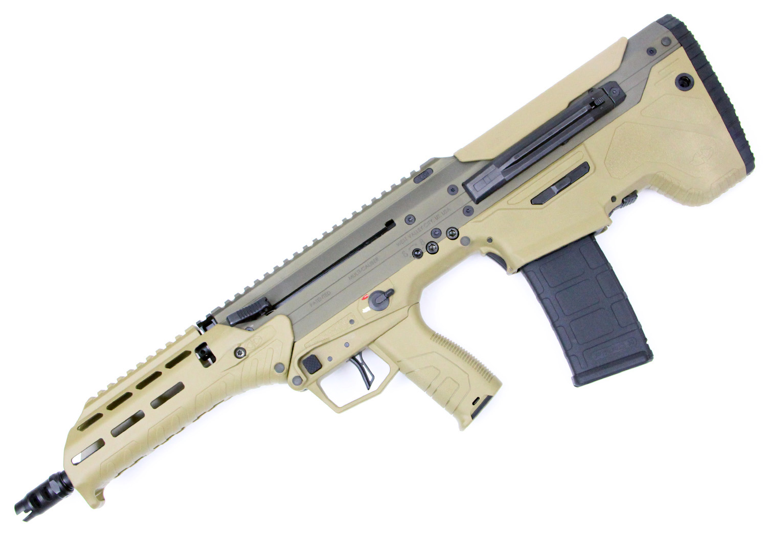 Desert Tech MDRx Forward Eject 5.56 NATO in FDE MDR-RF-B1630-FE-F ...
