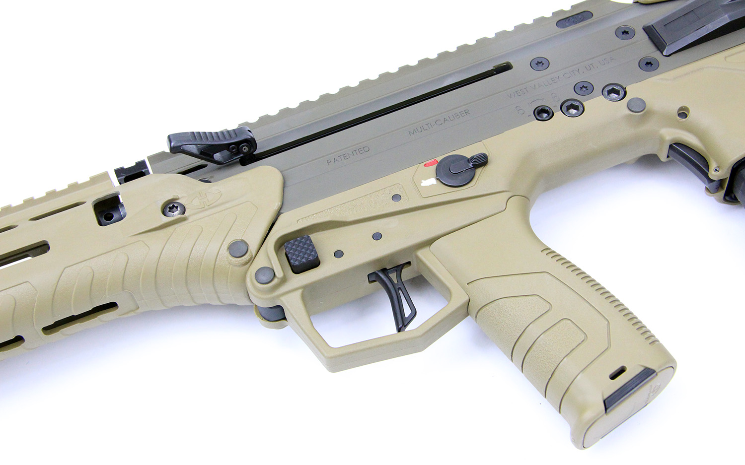 Desert Tech MDRx Forward Eject 5.56 NATO in FDE MDR-RF-B1630-FE-F ...