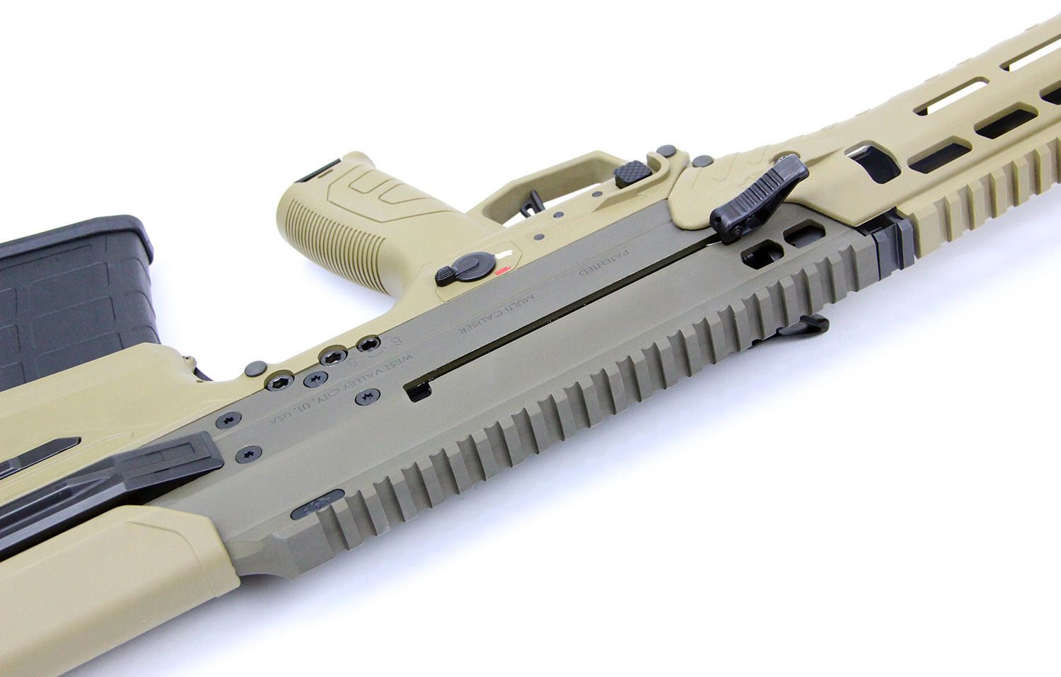 Desert Tech MDRx Forward Eject 5.56 NATO in FDE MDR-RF-B1630-FE-F ...