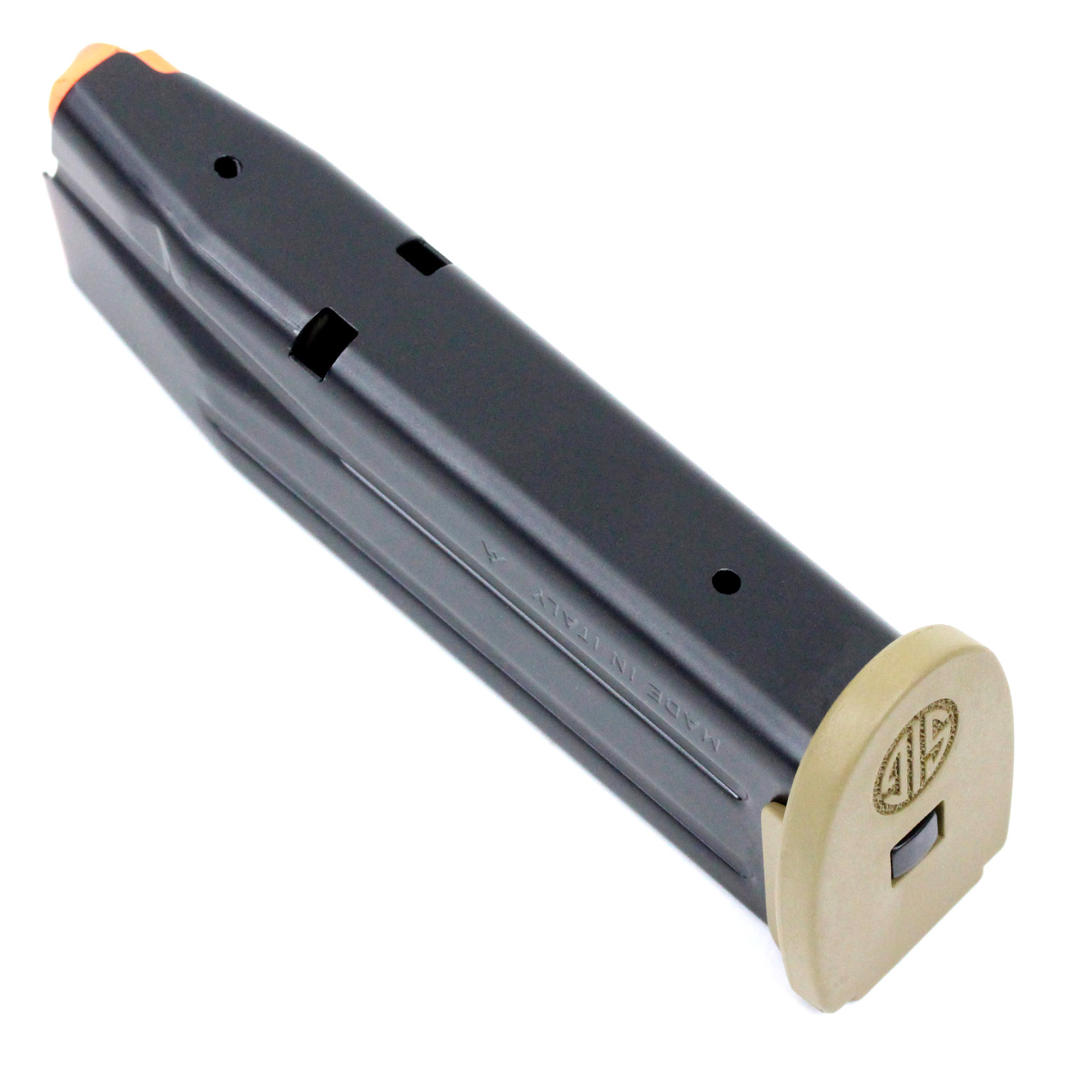 SIG SAUER P320 17-Round FDE Magazine for M17 and M18 with Orange ...