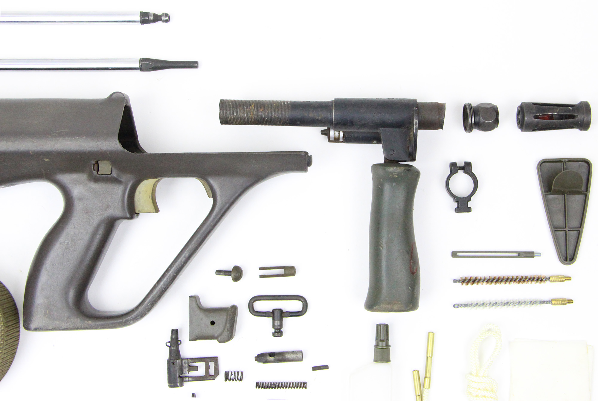 Steyr AUG Parts Kit - Rifle of the Austrian Military - Good to Very ...