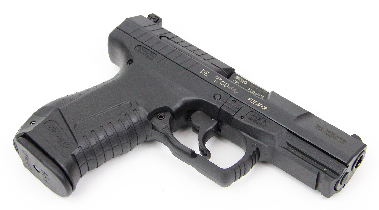 Walther Arms 2796325 P99 AS 9mm Luger 4" 15+1 Black Polymer Grip - Semi ...